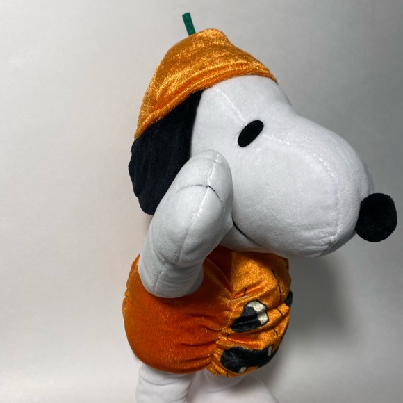 Peanuts | Holiday | Snoopy Peanuts Bouncing Halloween Dancing Plush ...